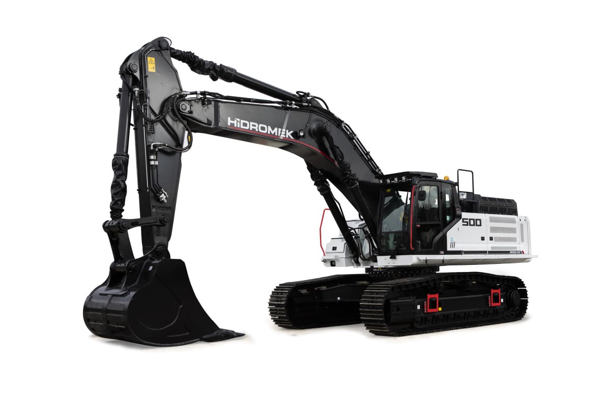 HMK 500 LC H4 - HIDROMEK ČR